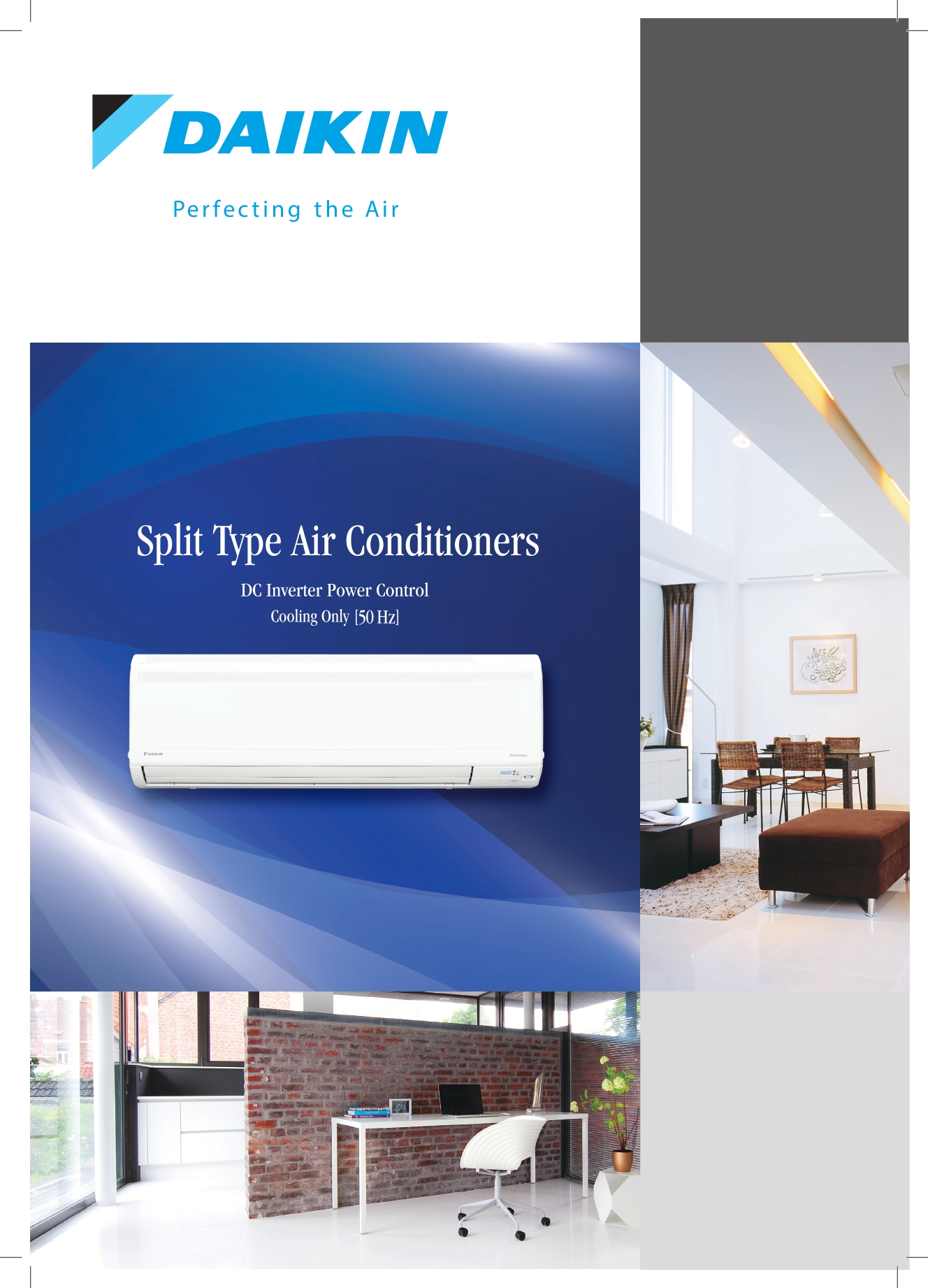 Daikin System 1 (Inverter) – 3 Ticks Single Split – Aircon Designs